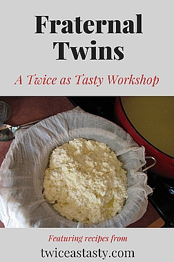 Cheese-Making Workshops – Twice as Tasty