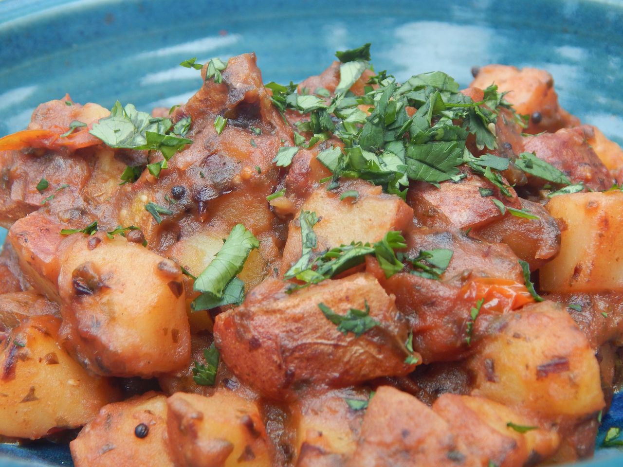 Spiced Potatoes – Twice as Tasty