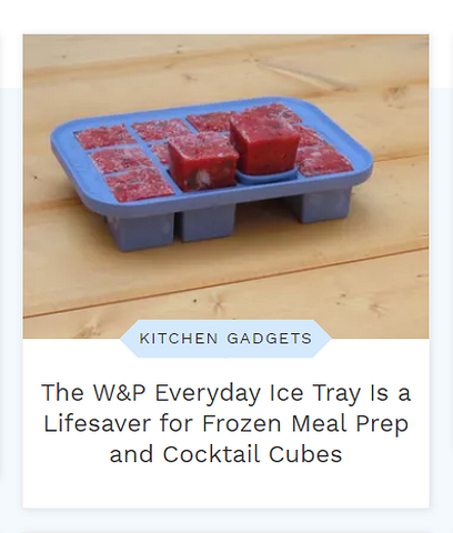 Kitchen Favorites: Ice Trays – Twice as Tasty