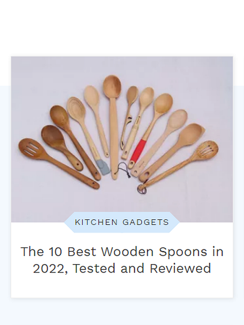 Choosing Wooden Spoons – Twice as Tasty
