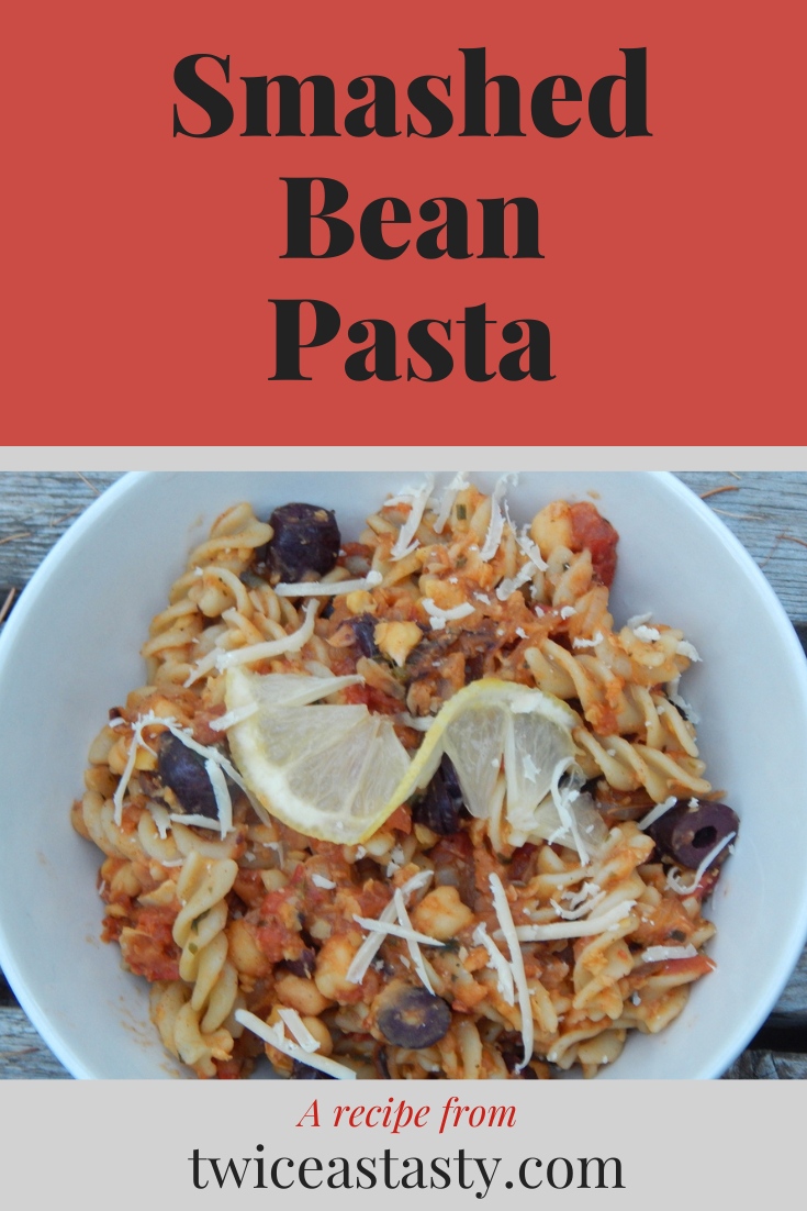 Smashed Bean Pasta – Twice as Tasty